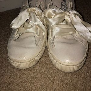 Puma | Shoes | Puma Ribbon Sneakers | Poshmark